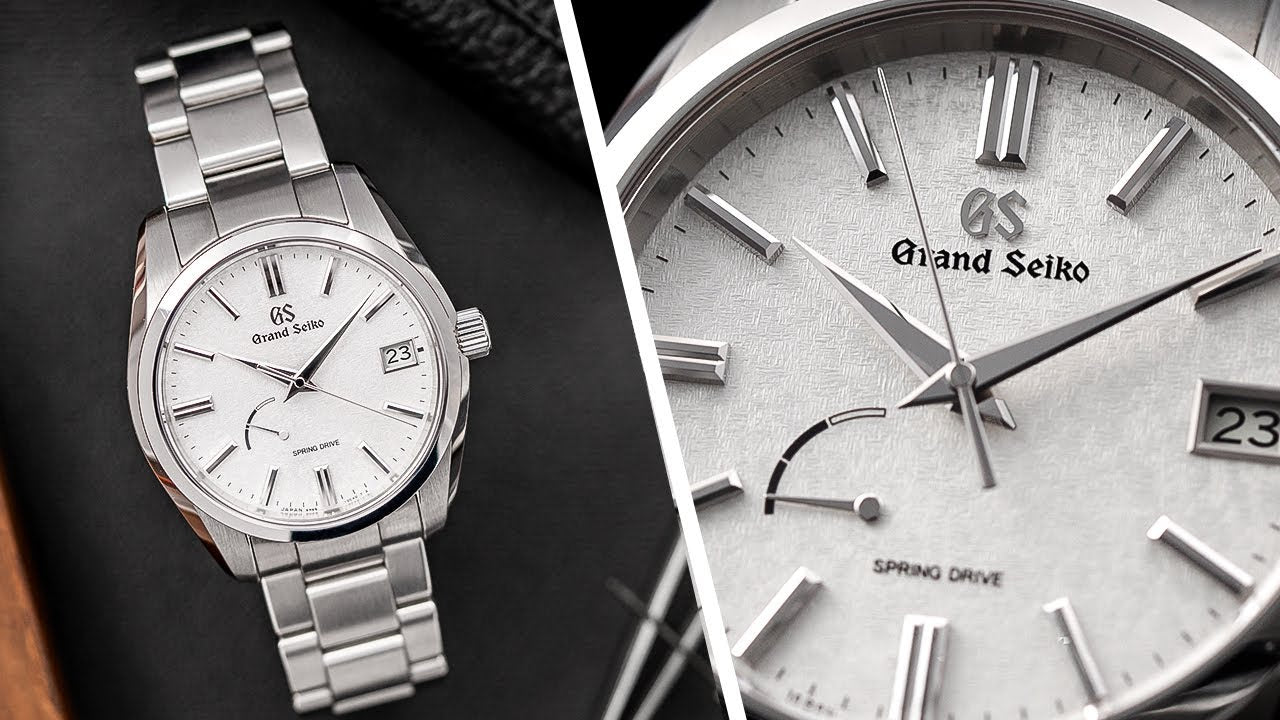 The Least Expensive Spring Drive Model From Grand Seiko | Teddy Baldassarre