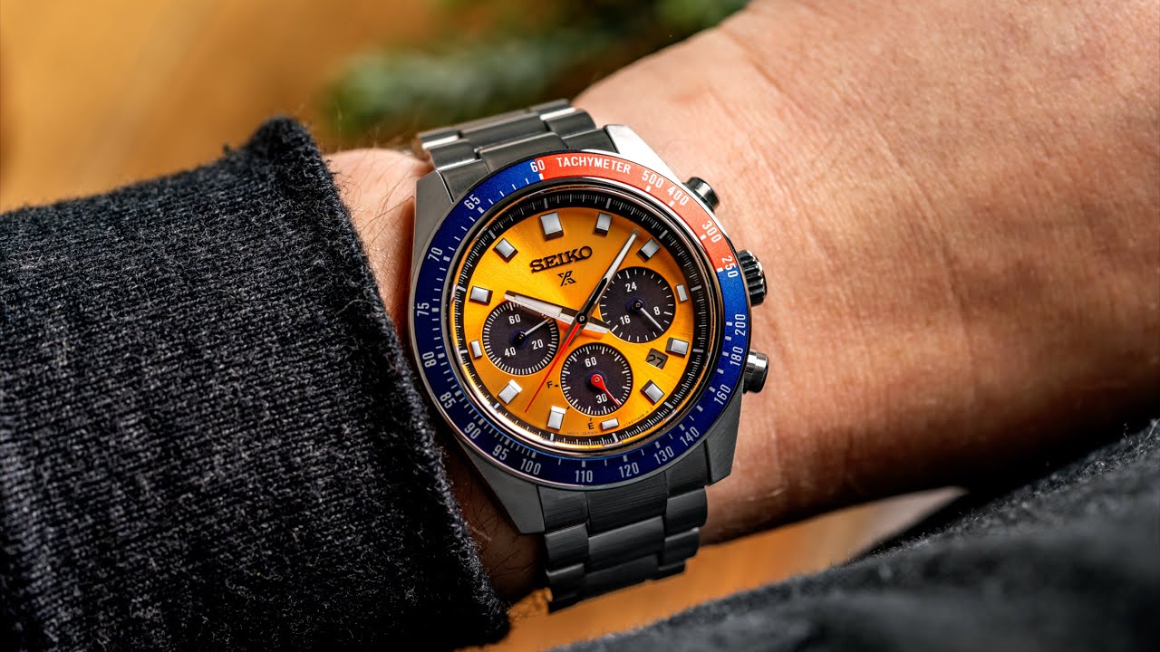 Seiko Brought Back One of Its Icons! Reviewing The Seiko Prospex Speed ...
