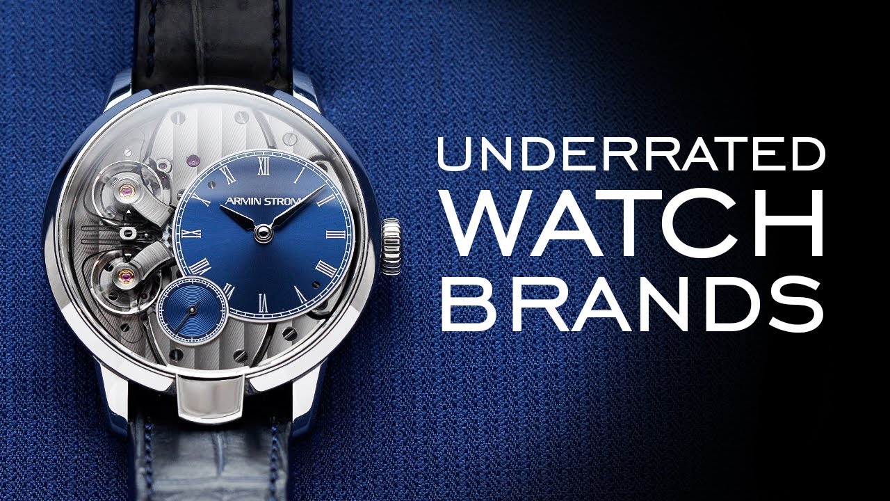 7 Underrated Watch Brands Enthusiasts Should Know & Love | Teddy ...