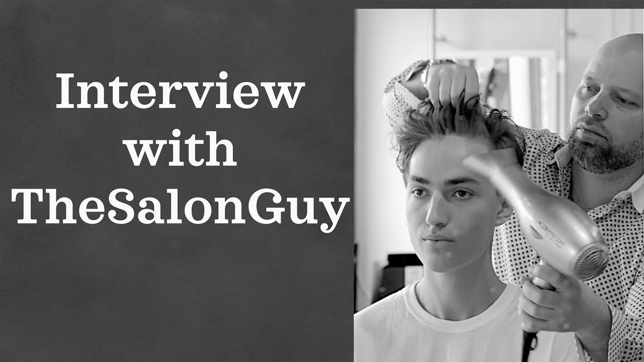 Interview with TheSalonGuy (2018) | Men’s Hairstyles, YouTube, Busines ...