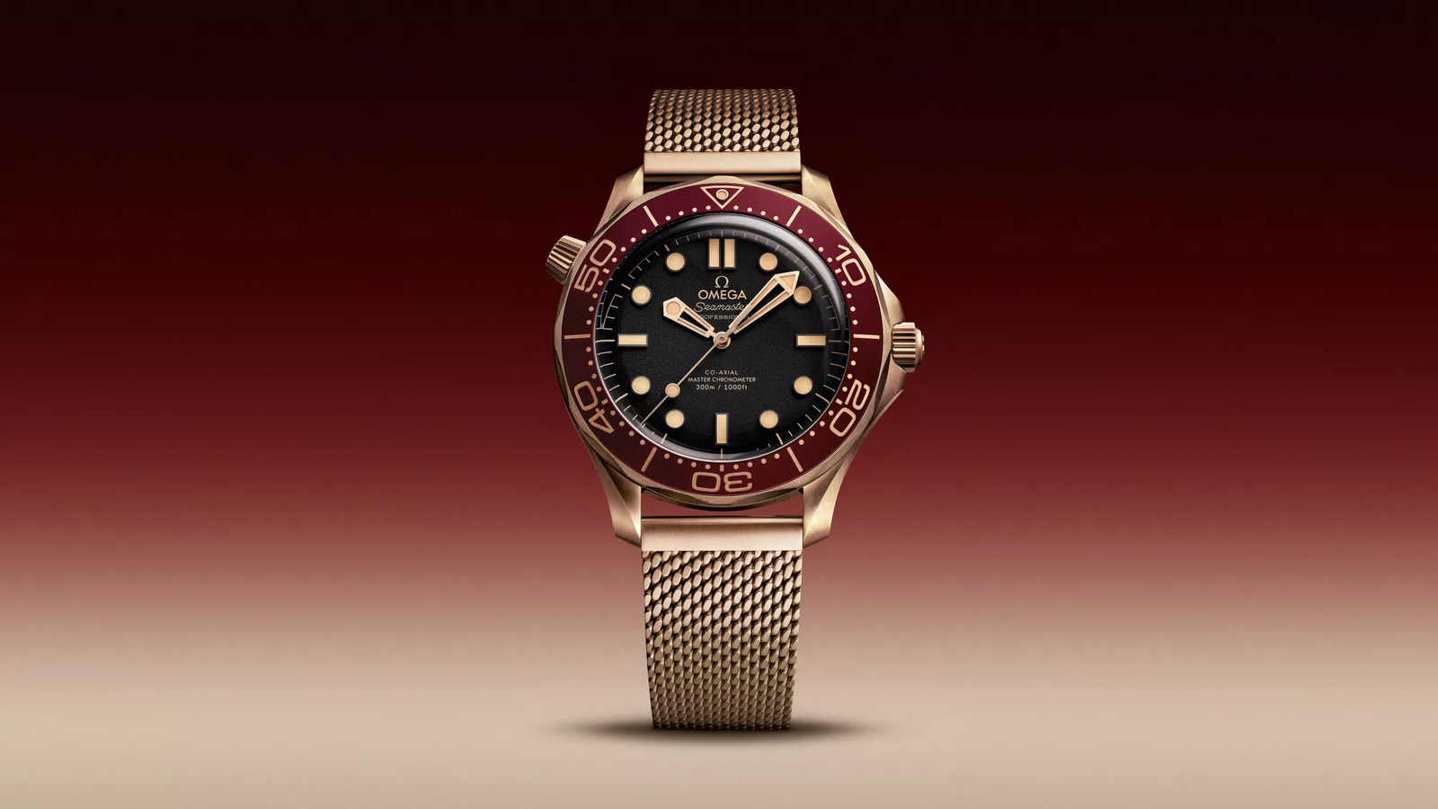 The Newest Daniel Craig Omega Seamaster 300m In Bronze Gold | Teddy ...