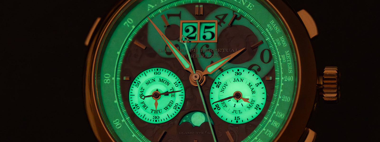Shining a Light on the A. Lange & Söhne Lumen Collection | Teddy ...