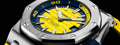 12 Yellow-Dial Watches From Affordable to Luxury | Teddy Baldassarre