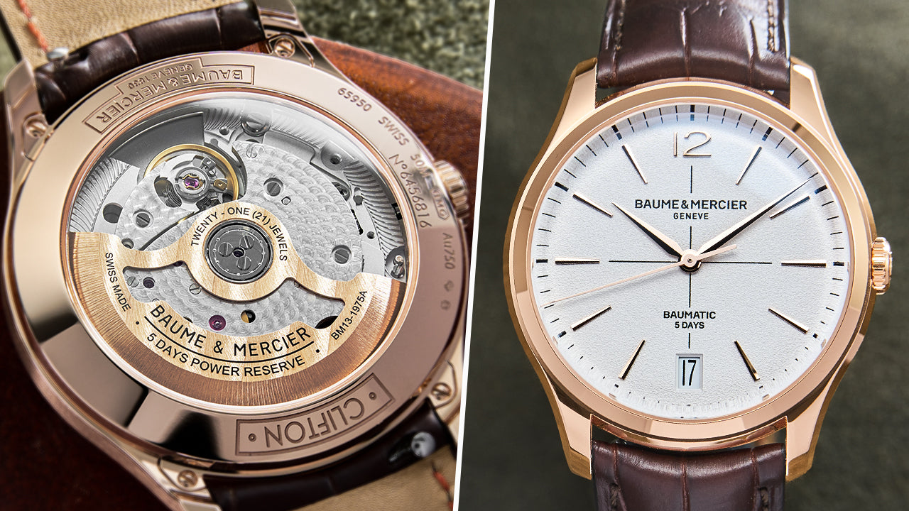 Baume Et Mercier Makes A Solid Gold Everyday Watch Under 10k | Teddy ...