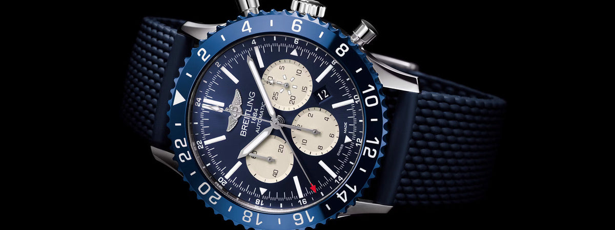 Bring This Watch Back: Breitling Chronoliner | Teddy Baldassarre