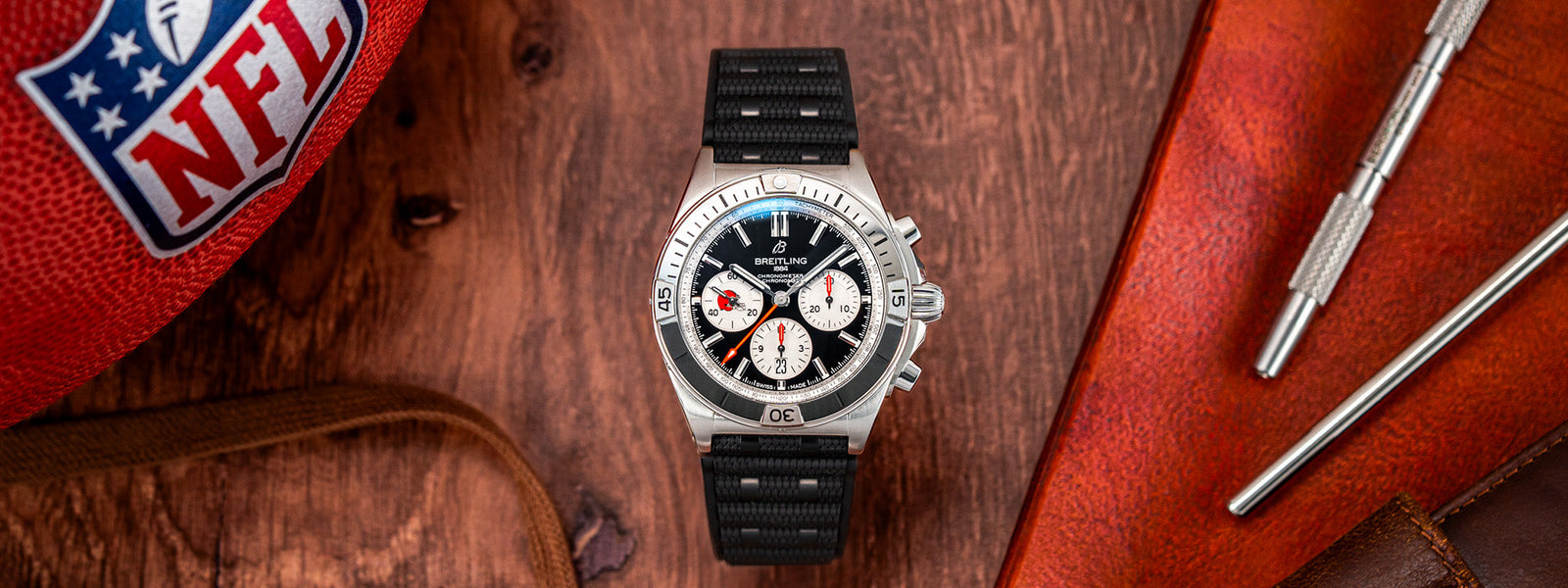 Breitling Chronomat NFL Collection Kicks off Football Season with 32 T ...
