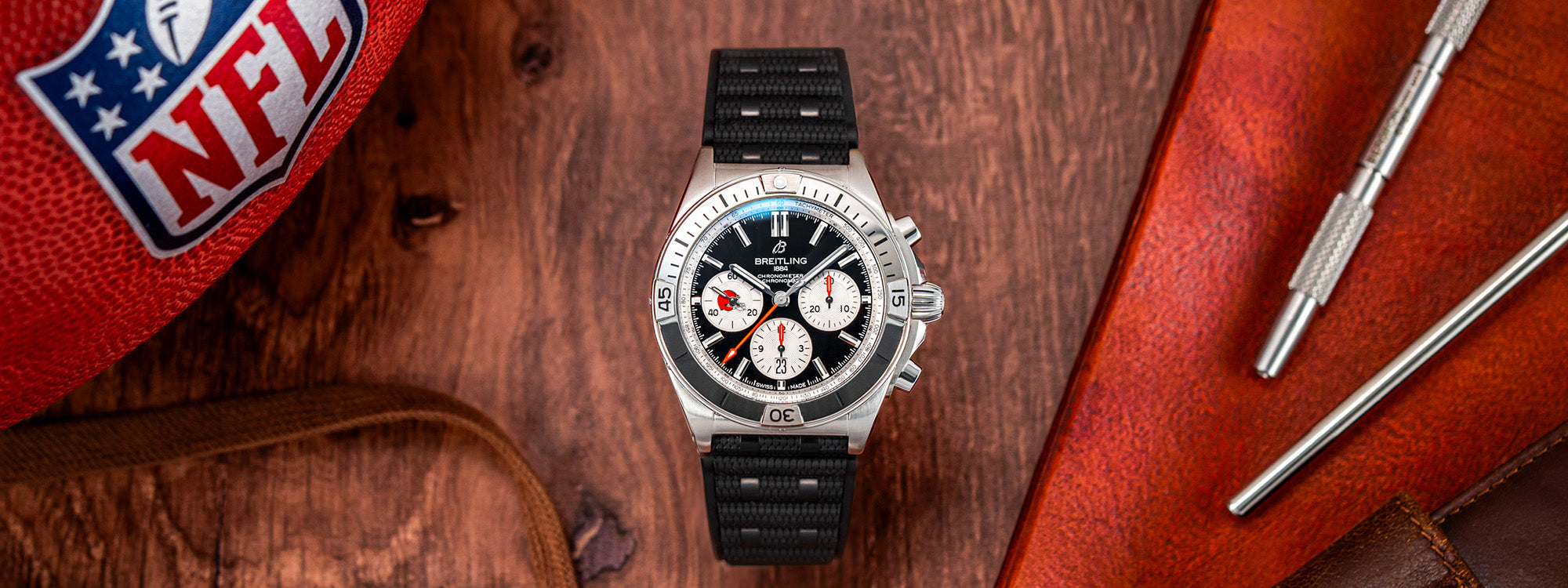 Breitling Chronomat NFL Collection Kicks off Football Season with 32 T ...