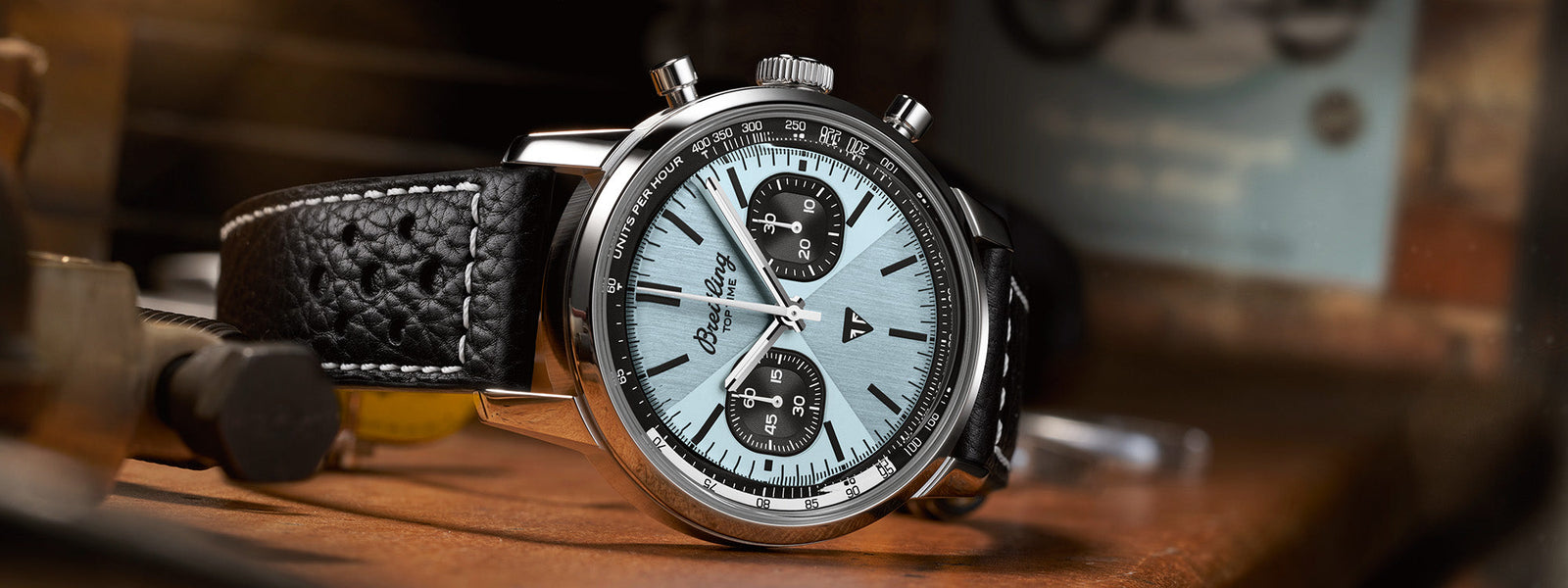 Breitling Top Time Watch Guide | Teddy Baldassarre