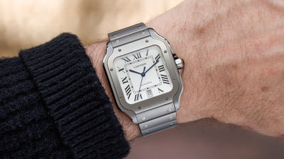 Cartier Santos Titanium Review: The First Full Titanium Cartier | Teddy ...