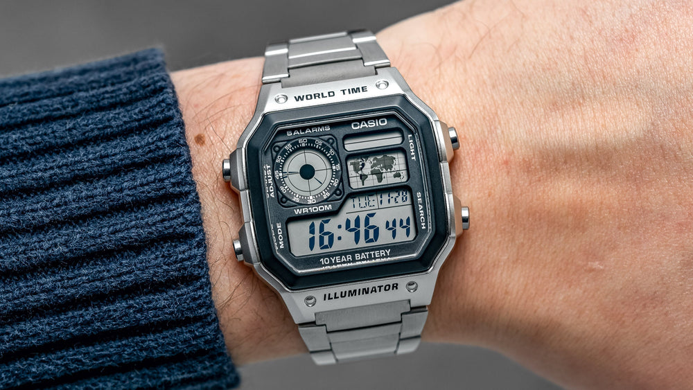 Casio Edifice Automatic Review: The First Mechanical Casio | Teddy ...