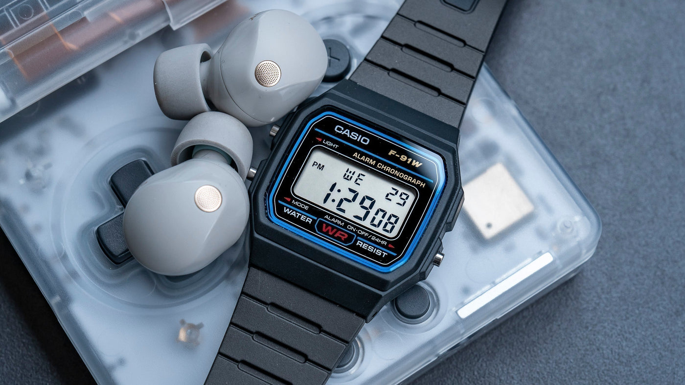 Casio Calculator Watch Review: Unexpectedly Timeless "Geek Chic" Desig ...