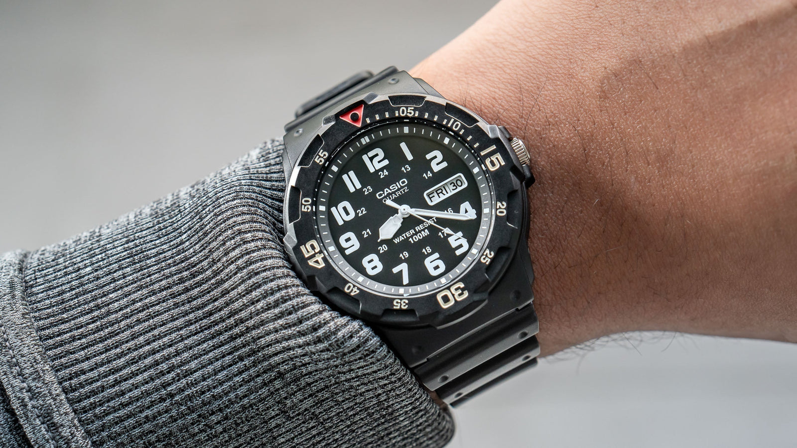 Casio MRW 200H Review: The Allure Of The "Diet G-Shock" | Teddy Baldassarre