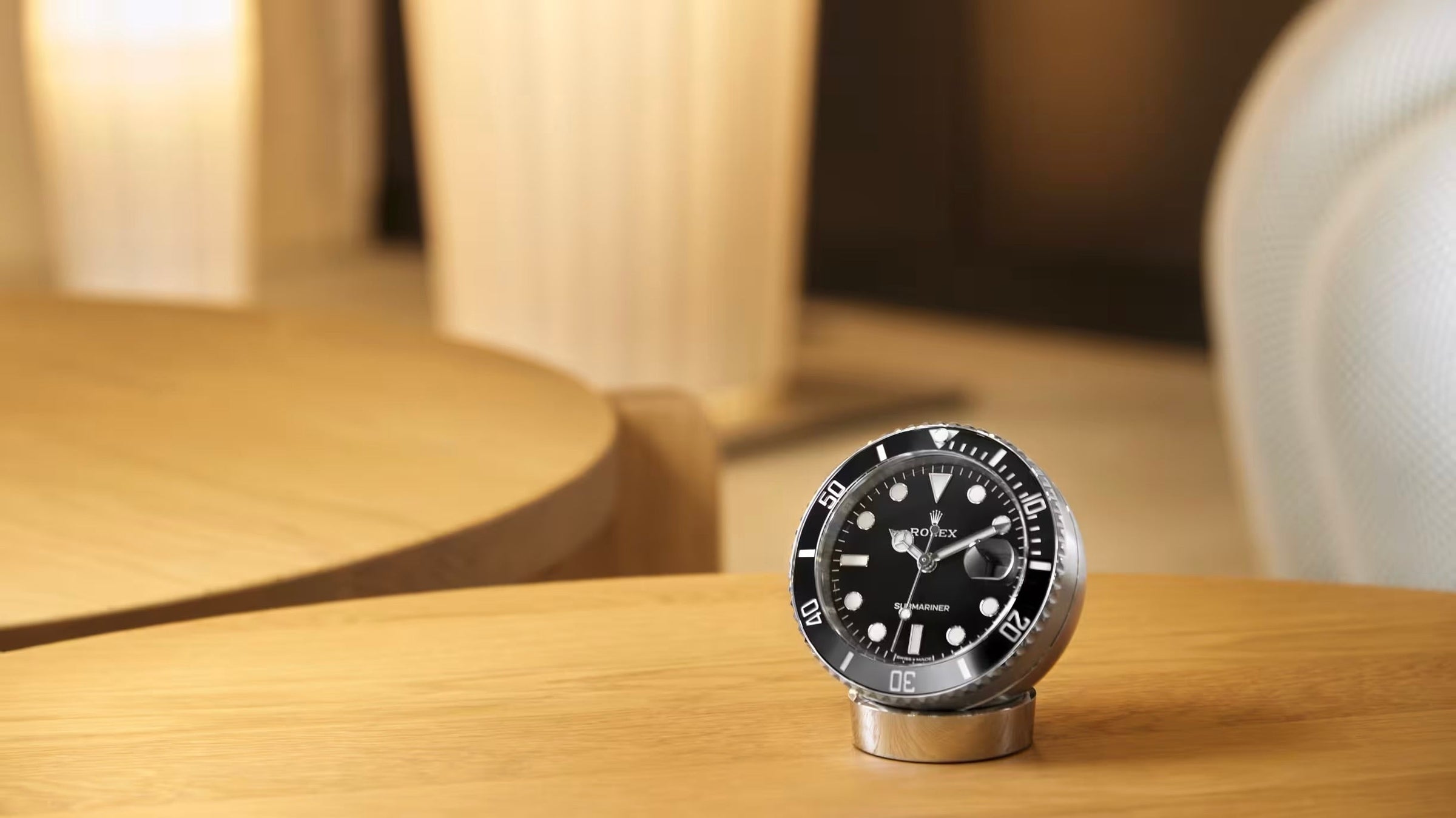 Rolex Submariner Desk Clock: The Real Desk Diver | Teddy Baldassarre