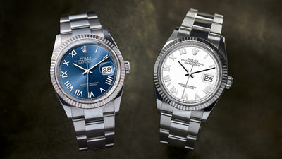 Rolex Quietly Updates The Datejust With New Roman Numeral Dial | Teddy ...