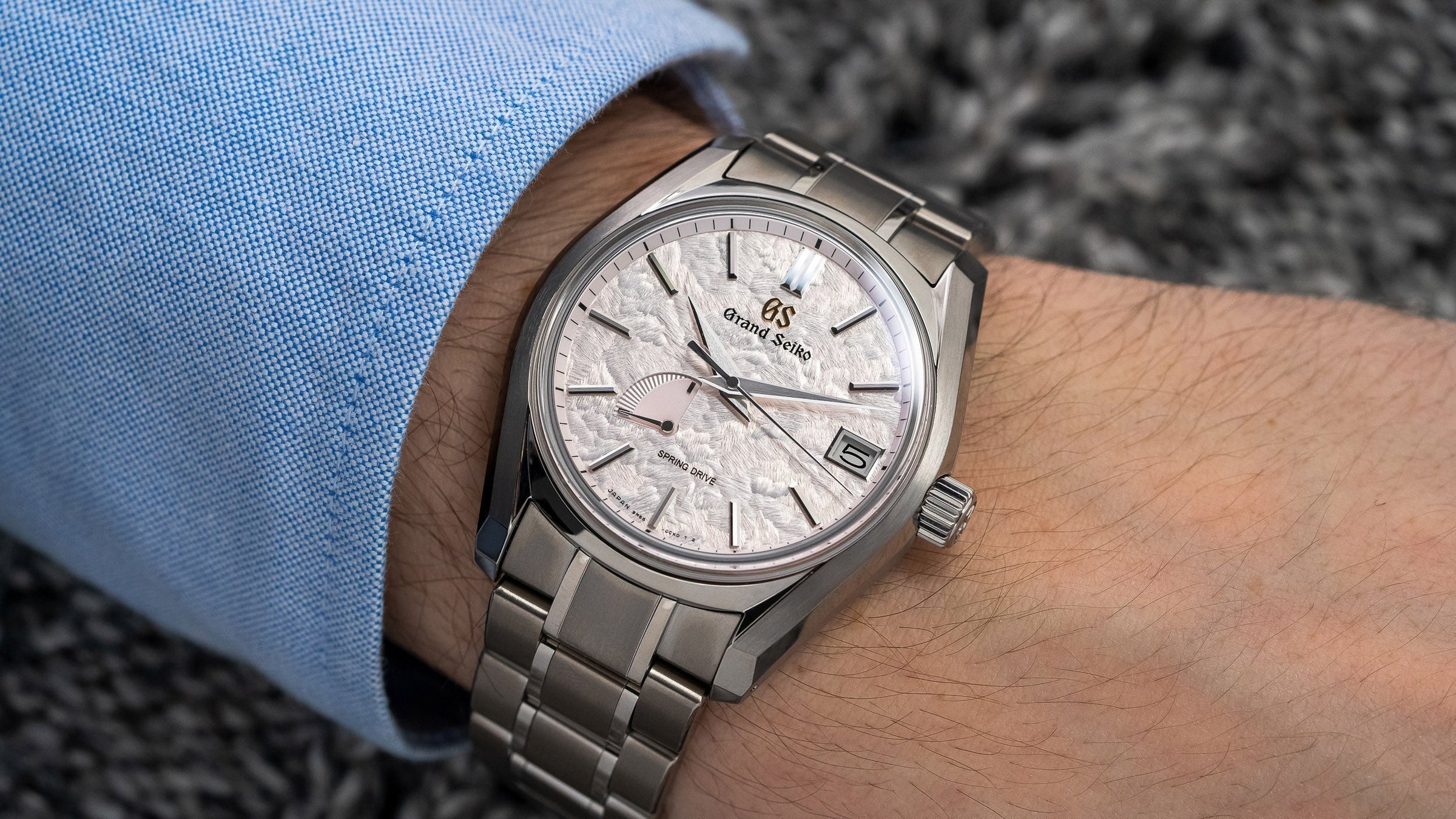 Grand Seiko Shunbun SBGA413 Review | Teddy Baldassarre