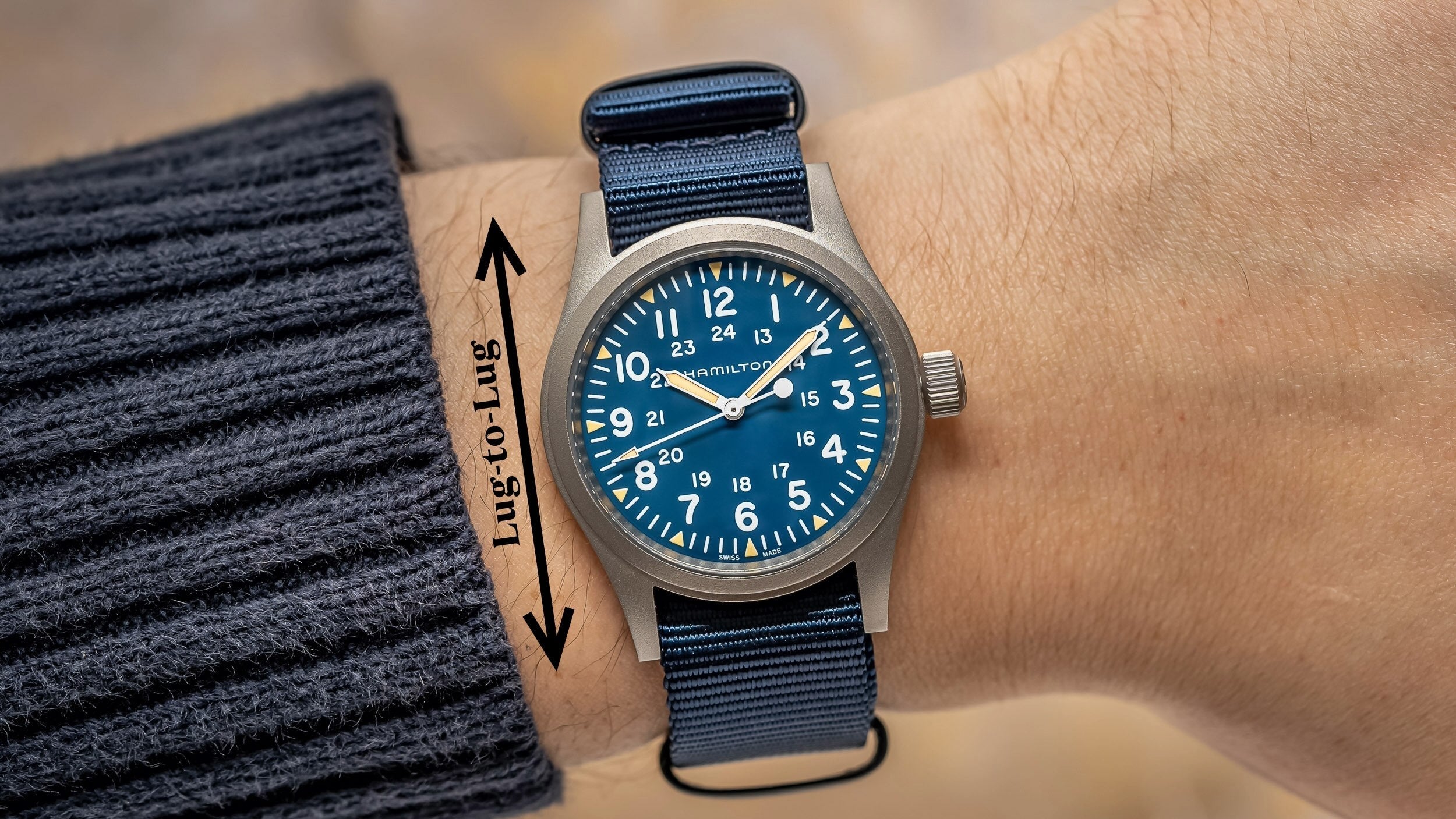 Lug-to-Lug Explained: The Most Important Watch Sizing | Teddy Baldassarre