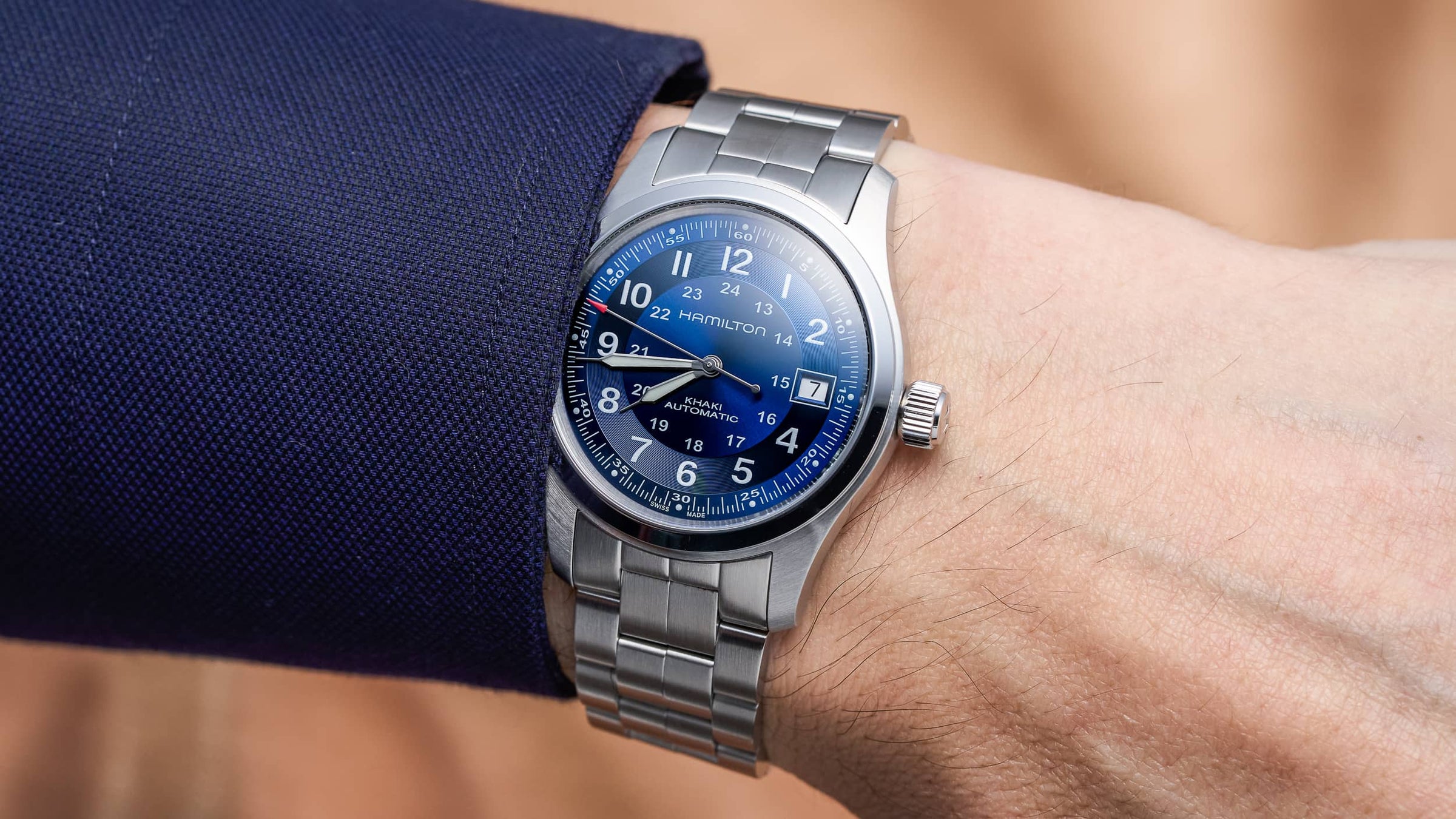 Hamilton Khaki Field Automatic Review: A Field Watch Value Leader ...