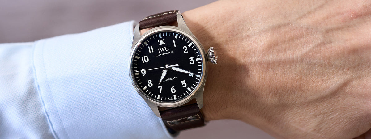 IWC Big Pilot's Watch 43 Review: The Wearable Aviation Classic | Teddy ...