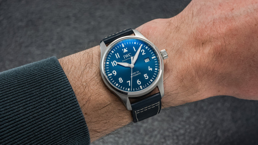 IWC Big Pilot's Watch 43 Review: The Wearable Aviation Classic | Teddy ...