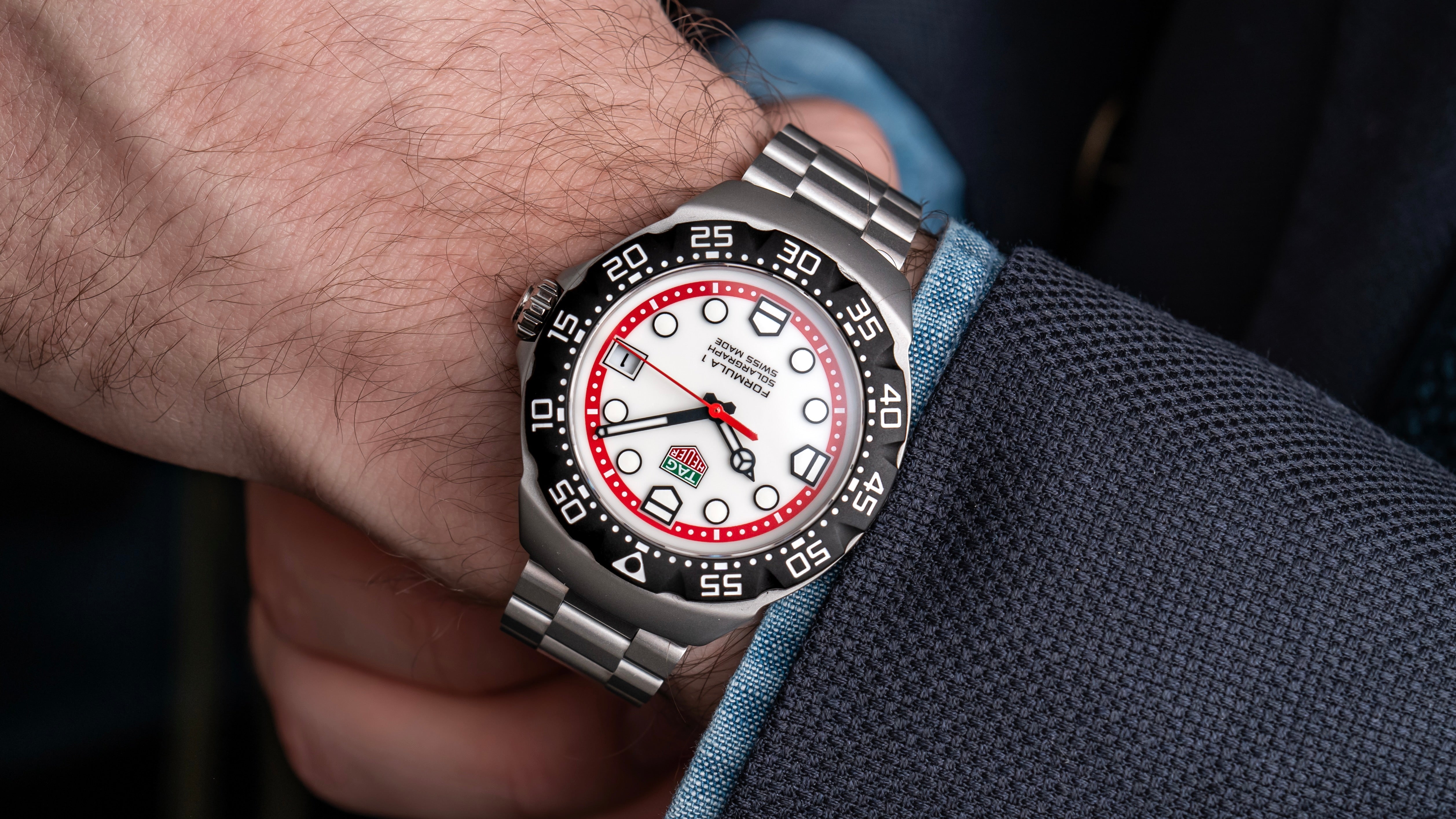 TAG Heuer Formula 1 Review: The Retro Classic Returns | Teddy Baldassarre