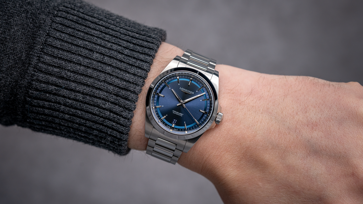 Longines Conquest 38mm Review | Teddy Baldassarre