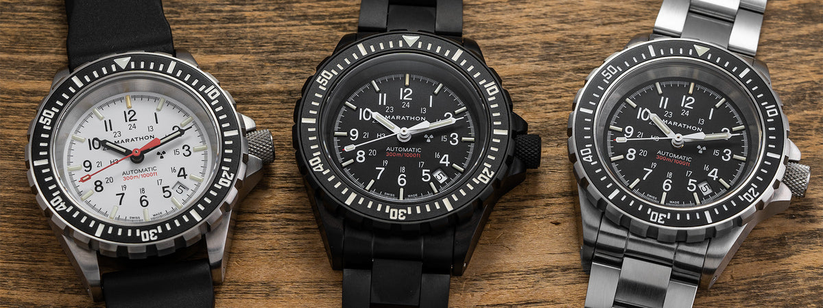 Marathon Watches Guide | Teddy Baldassarre