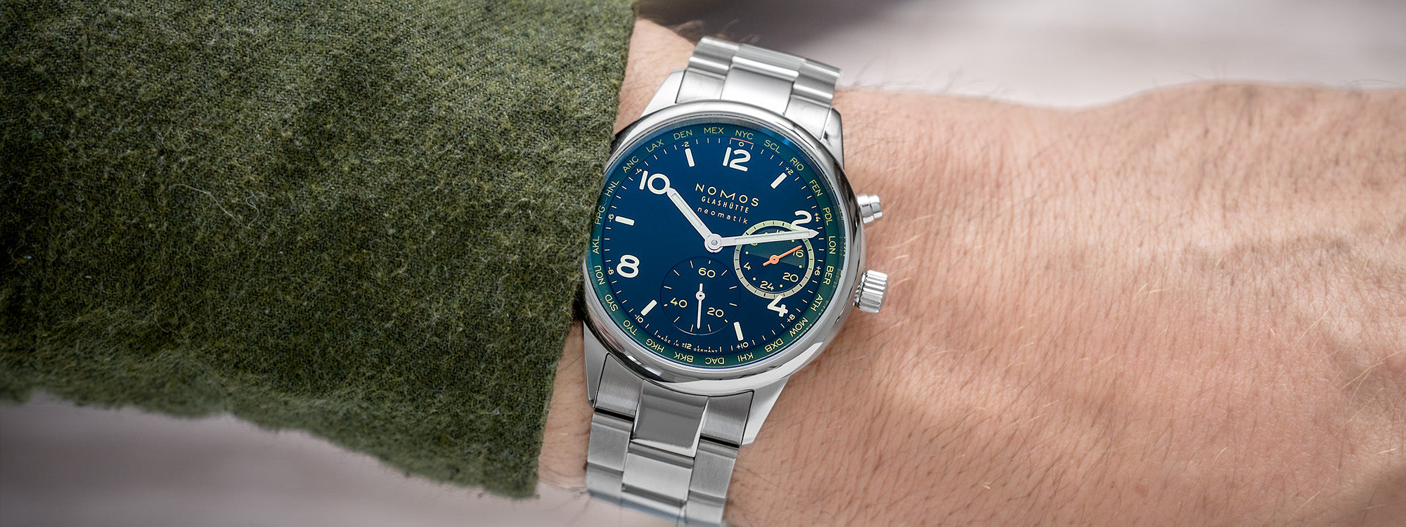Nomos Worldtimer Review: A Fresh Take On The Travel Watch | Teddy ...