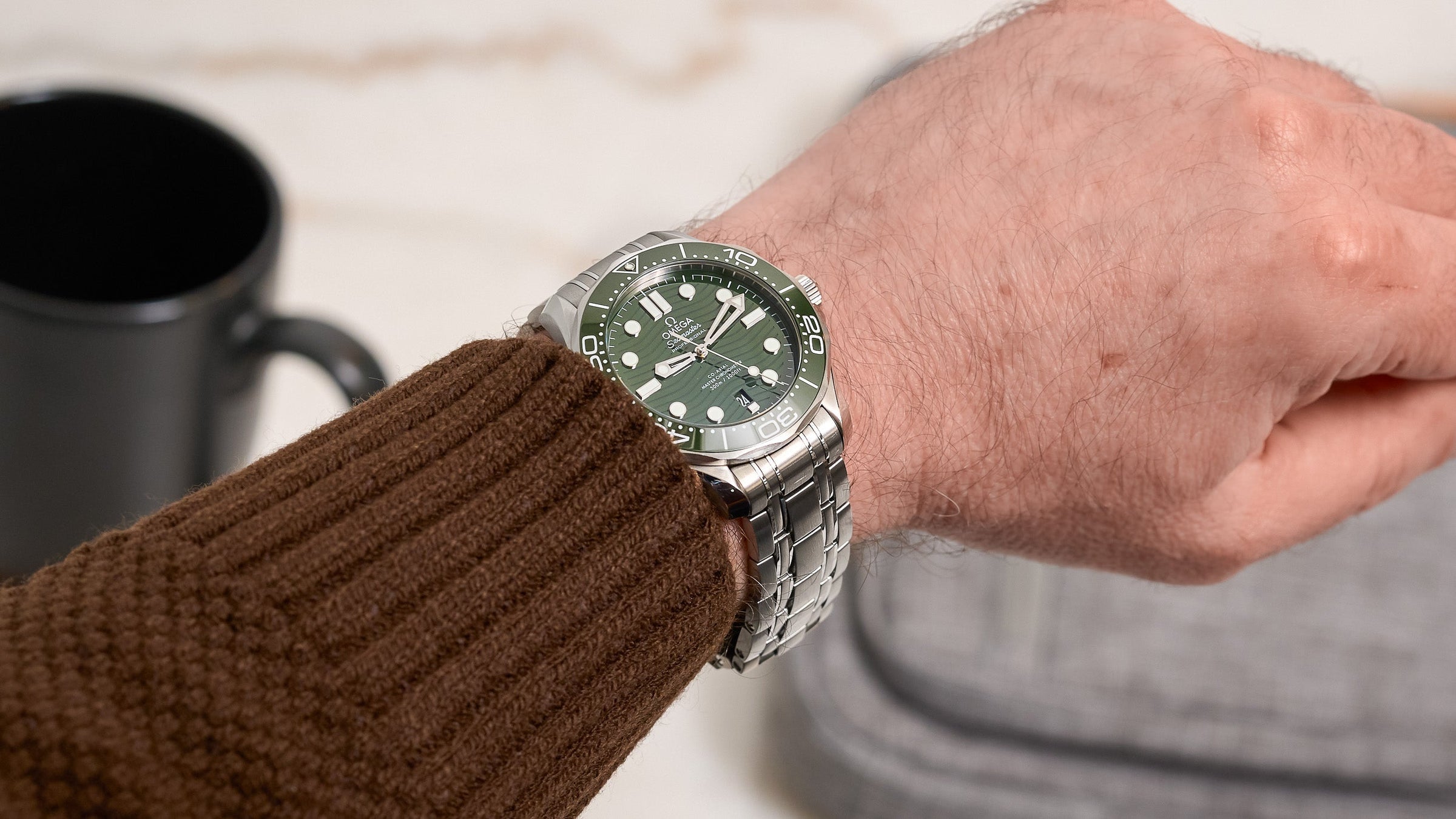 Omega Seamaster Green Diver 300m Review | Teddy Baldassarre