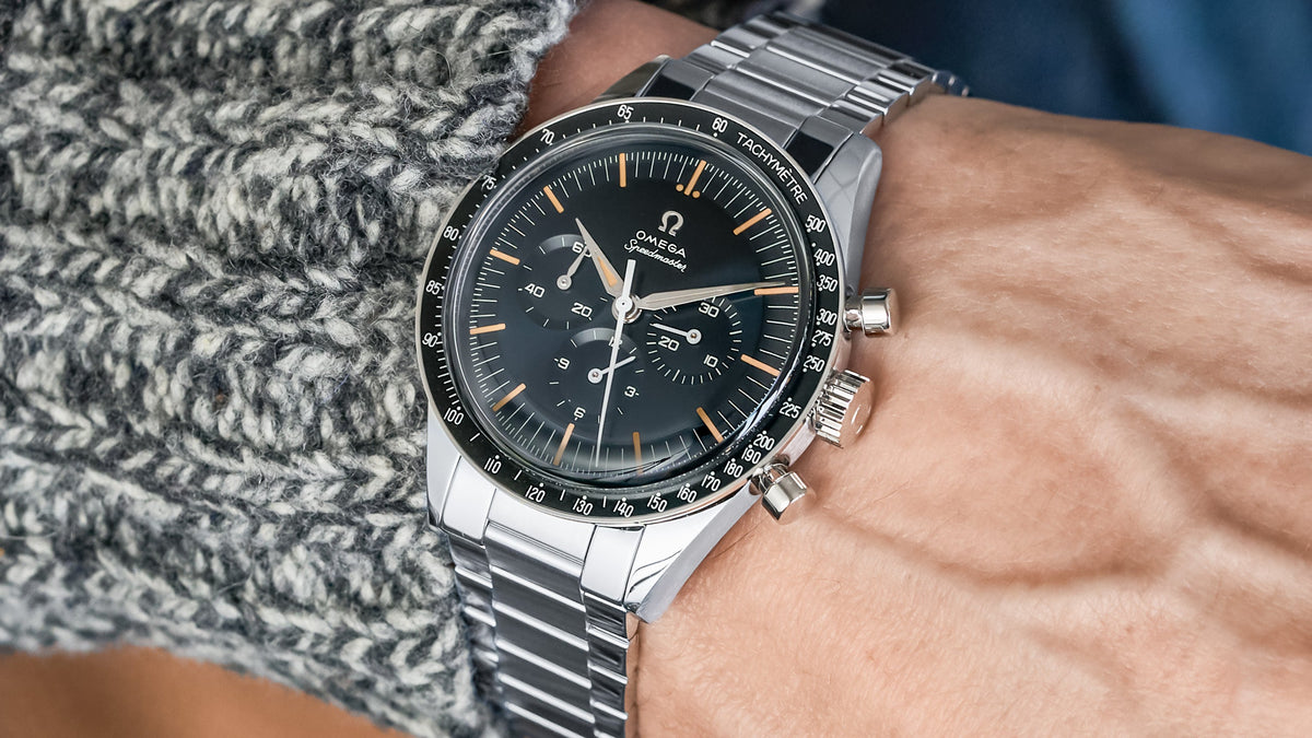 The Omega Speedmaster "First Omega In Space" Full Review | Teddy ...