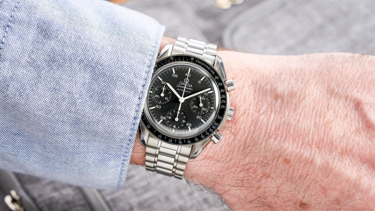 Omega Speedmaster Reduced Review | Teddy Baldassarre