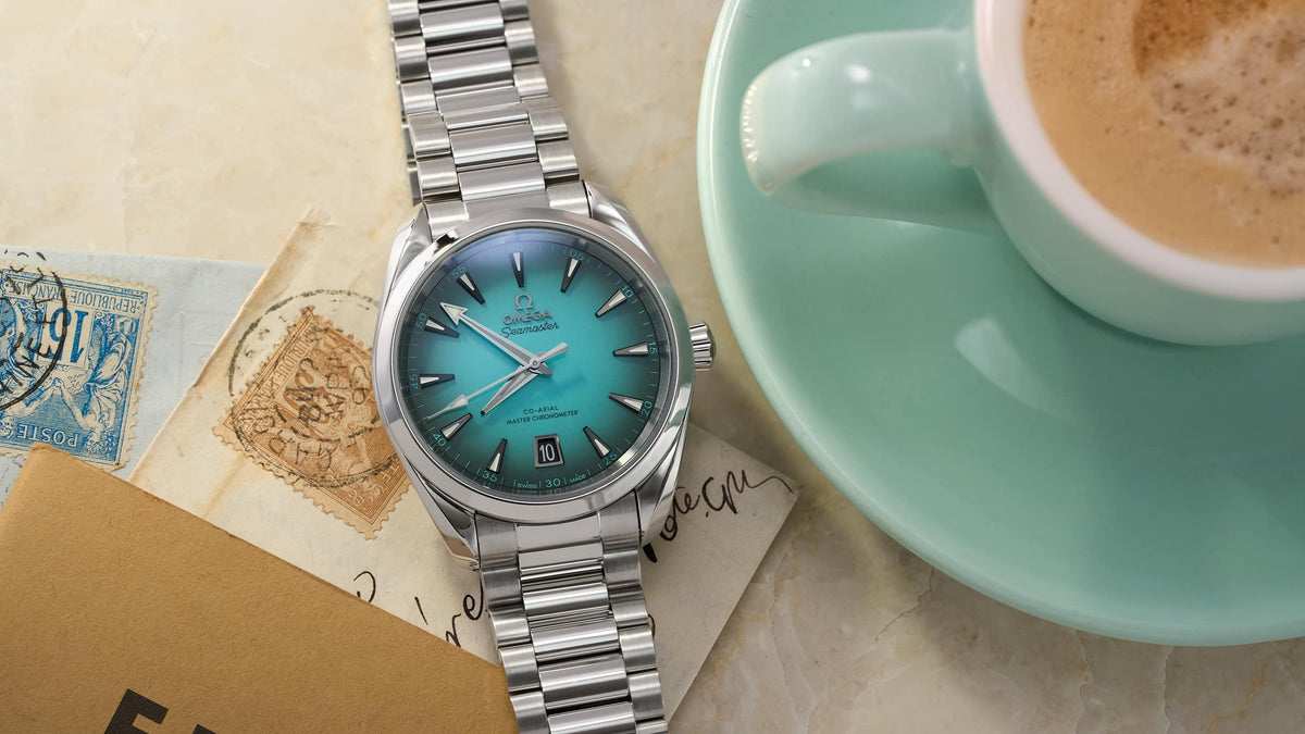 The Best Turquoise Dial Watches | Teddy Baldassarre