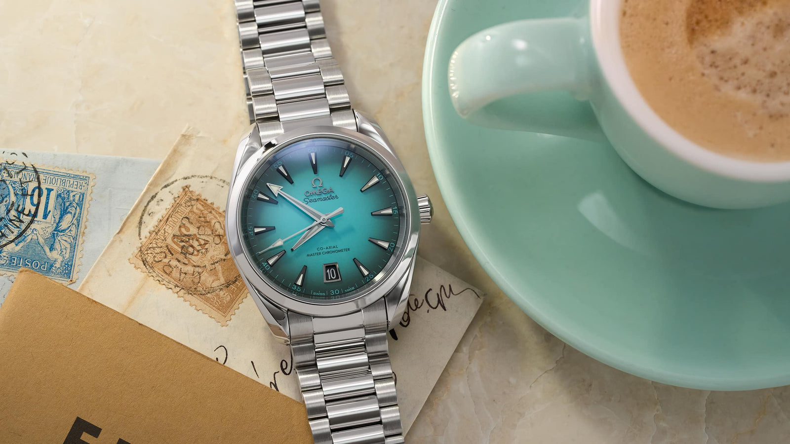 The Best Turquoise Dial Watches | Teddy Baldassarre