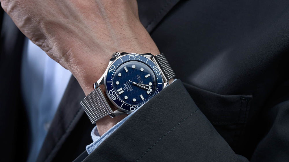 Every Seamaster Worn by James Bond in the Omega Era, From "Goldeneye ...