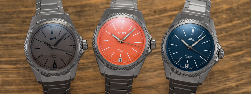 Oris Debuts New Big Crown Pointer Date "Bullseye" | Teddy Baldassarre