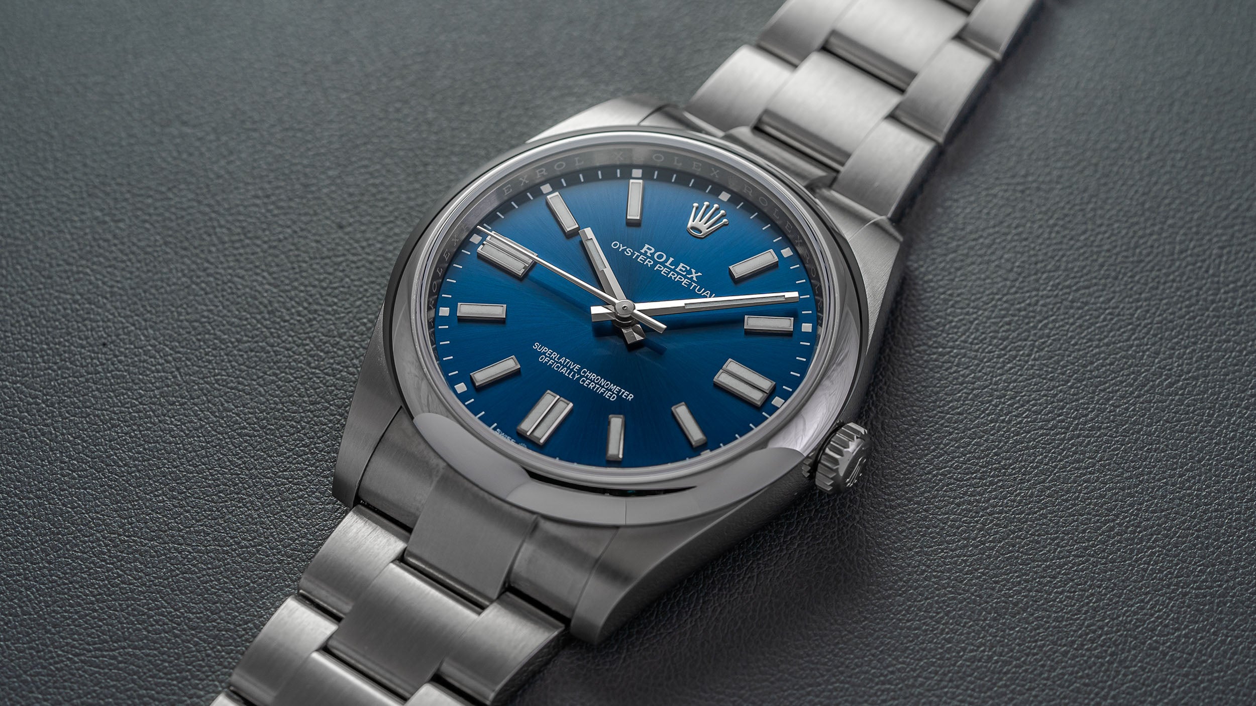 The Best Rolex Blue Dial Watches | Teddy Baldassarre