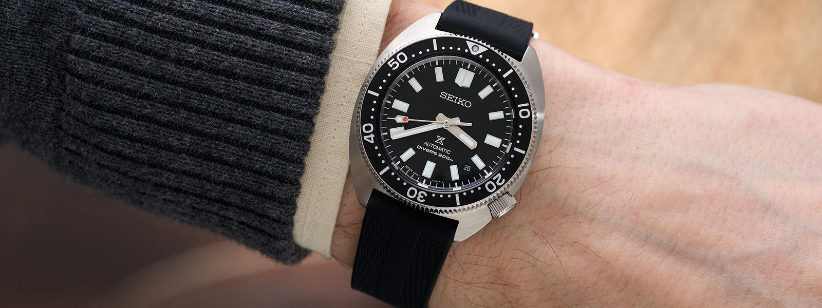 Seiko Prospex SPB317 "Slim Turtle" Review | Teddy Baldassarre