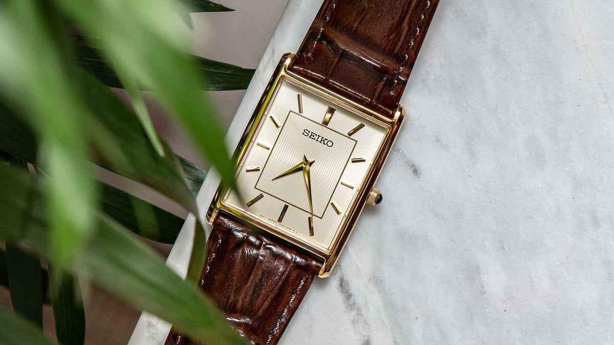 Seiko Tank Review: This $210 Dress Watch Is A Hidden Gem | Teddy ...