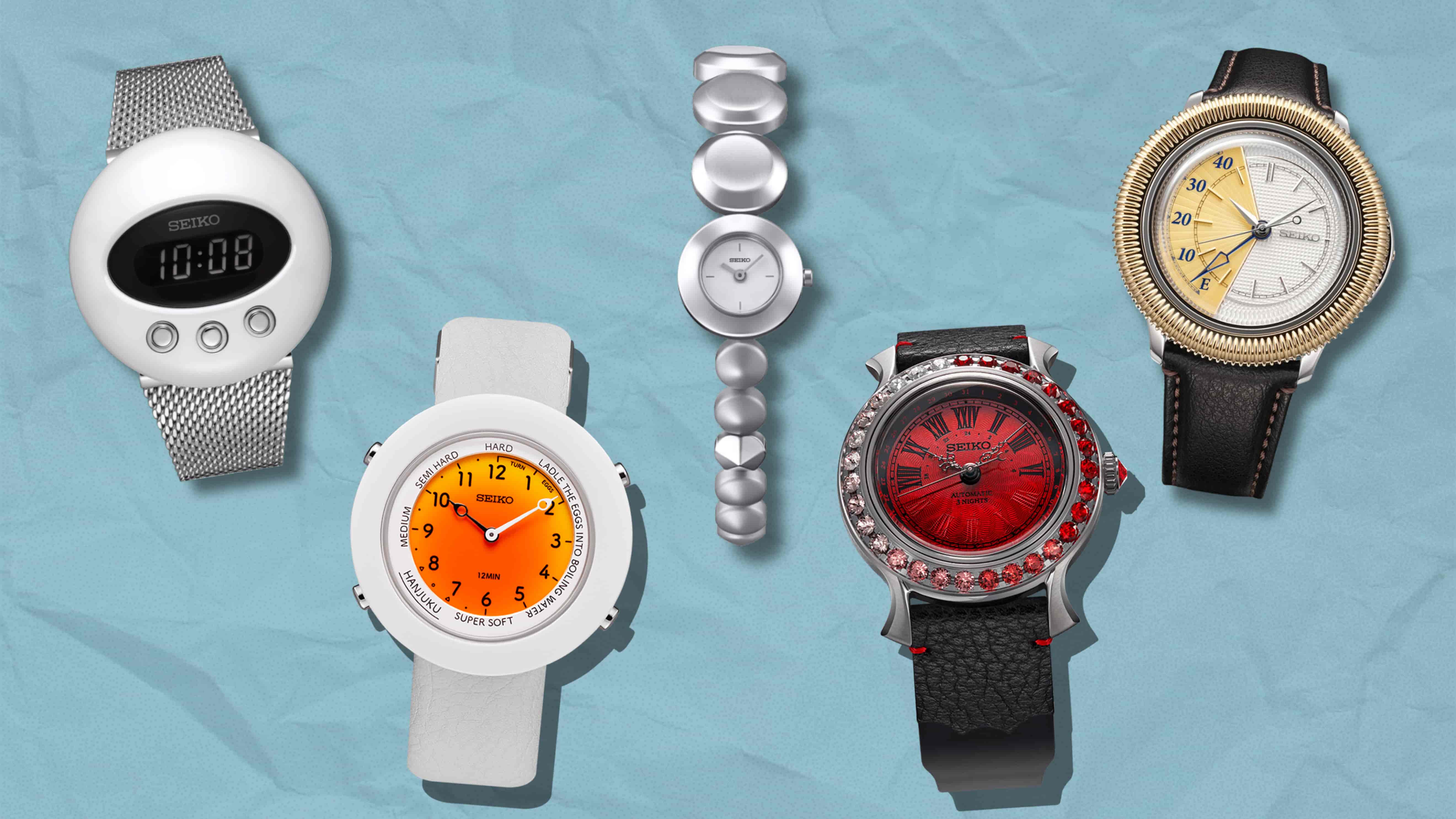 The Seiko Power Design Project: The Experimental Watch Design Lab ...