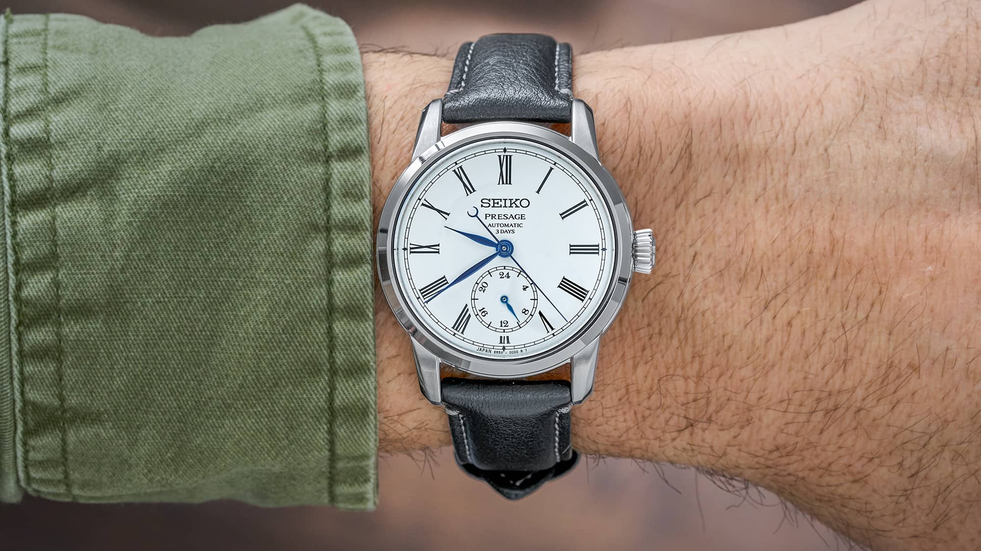 Seiko Luxe Presage SPB495 Review: An Enamel Value Proposition | Teddy ...