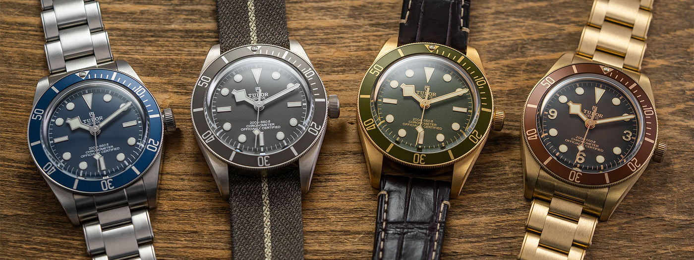 The Best Tudor Watches for Every Type of Enthusiast | Teddy Baldassarre