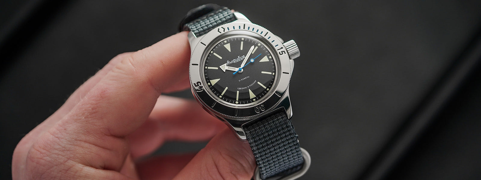 Vostok Amphibia Review: The $70 Russian Dive Watch With Global Appeal ...