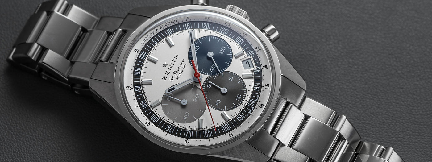 Zenith and NFL Star Aaron Rodgers Launch New Chronomaster Sport Limite ...