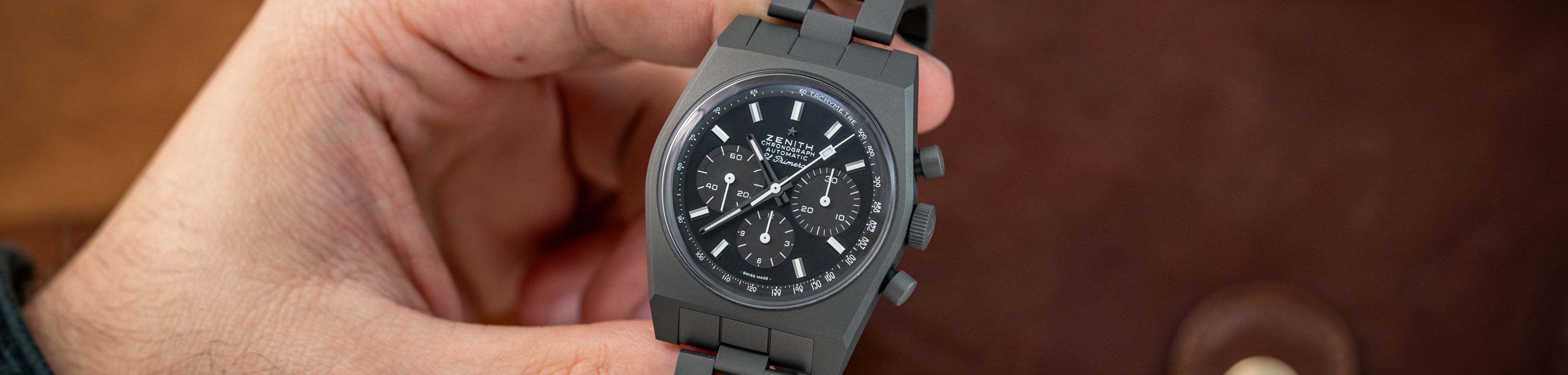 Zenith Chronomaster Revival Shadow Review | Teddy Baldassarre