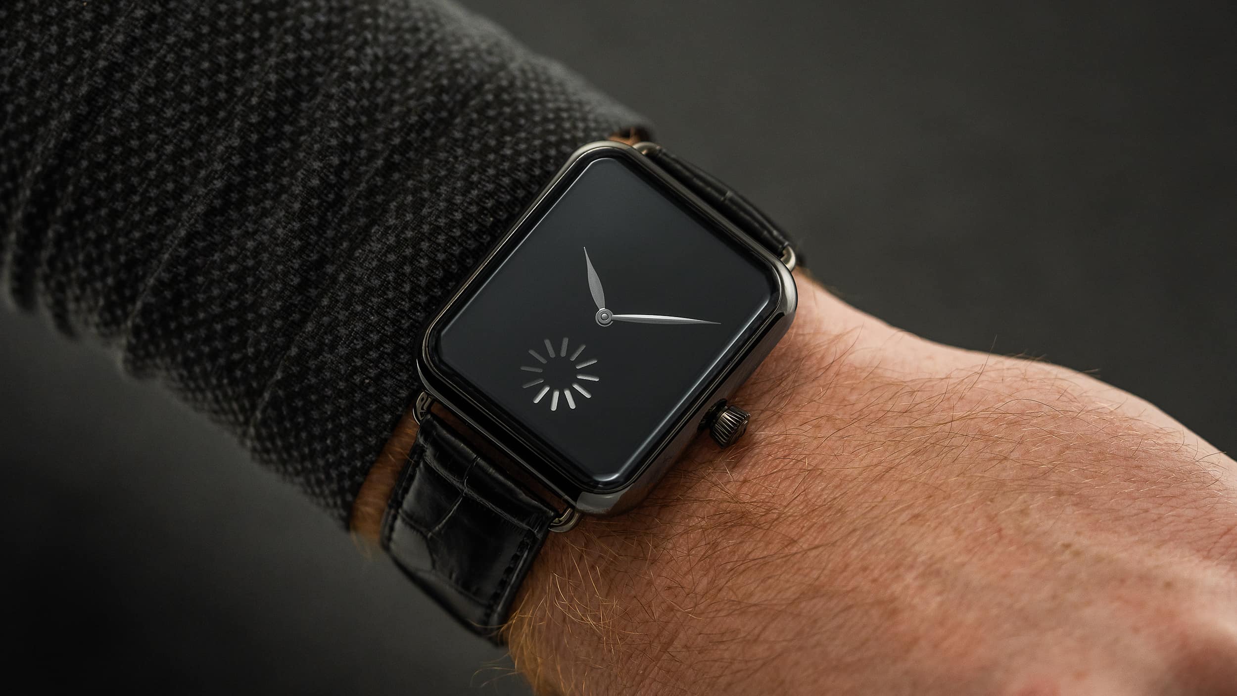 Vantablack Watch Dials: The Blackest Black | Teddy Baldassarre