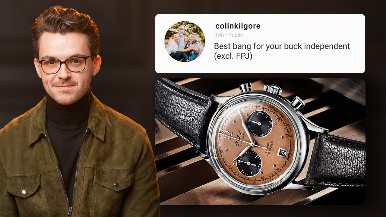 Will Watch Brands Lower Prices? Best Value Independent Watchmakers? Q ...