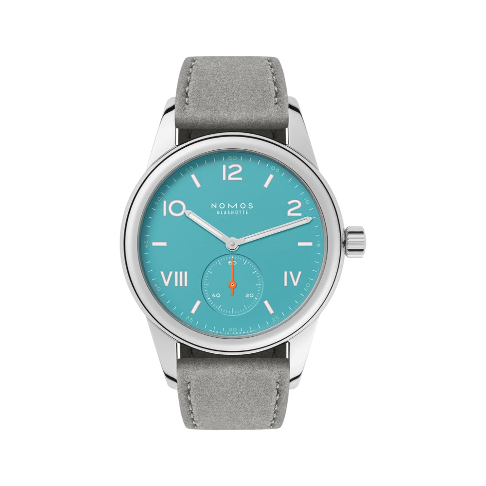 Club Campus 36mm - Endless Blue on Strap | Teddy Baldassarre