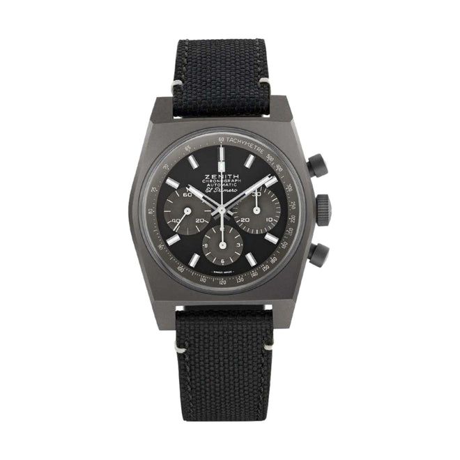 Chronomaster Original Stainless Steel - White | Teddy Baldassarre