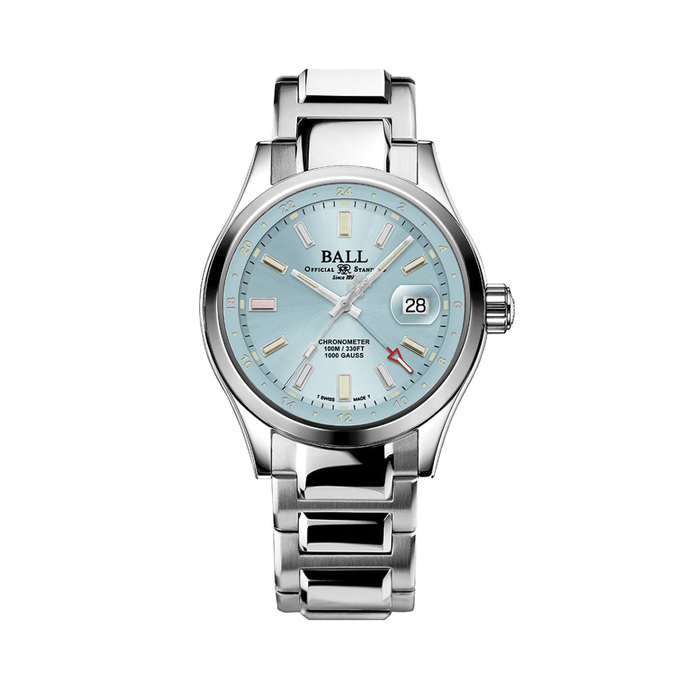 Engineer III Endurance 1917 GMT Limited Edition 41mm - Blue on Bracele ...