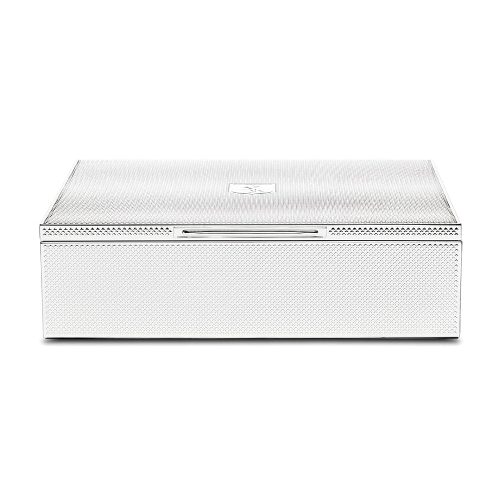 Watch Jewelry and Legacy Box - Silver | Teddy Baldassarre