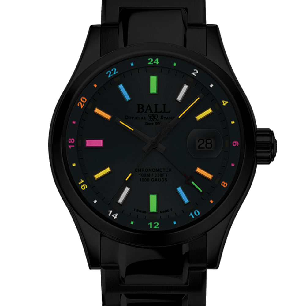 Engineer III Endurance 1917 GMT Limited Edition 41mm - Blue on Bracele ...